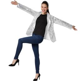 TecTake&reg; Pailletten-Jackett Damen