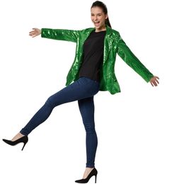 TecTake&reg; Pailletten-Jackett Damen