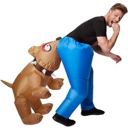 TecTake&reg; Selbstaufblasbares Kost&uuml;m Hund