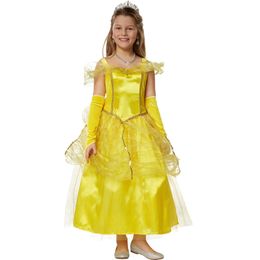 TecTake&reg; M&auml;dchenkost&uuml;m Prinzessin Belle