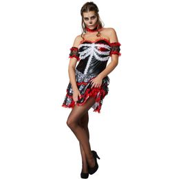 TecTake&reg; Frauenkost&uuml;m Gruselige Geliebte