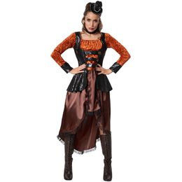 TecTake&reg; Frauenkost&uuml;m Steampunk Prinzessin