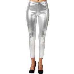 TecTake&reg; Metallic-Leggings