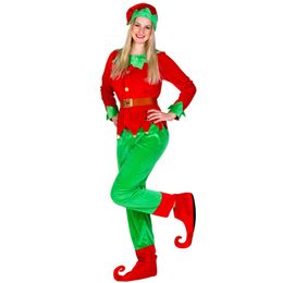 TecTake&reg; Frauenkost&uuml;m Weihnachtselfe