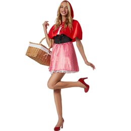 TecTake&reg; Damenkost&uuml;m Rotk&auml;ppchen