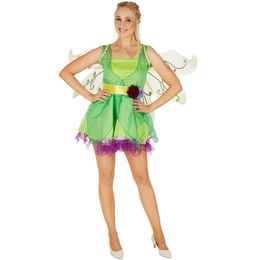 TecTake&reg; Frauenkost&uuml;m Blumenfee