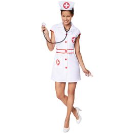 TecTake&reg; Frauenkost&uuml;m sexy Krankenschwester