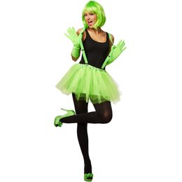TecTake&reg; Tutu T&uuml;llrock mit Hosentr&auml;ger