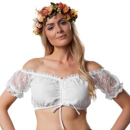 TecTake&reg; Dirndlbluse Lore