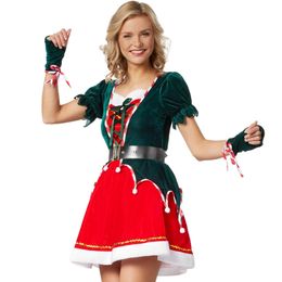 TecTake&reg; Sexy Weihnachtselfe