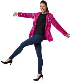TecTake&reg; Pailletten-Jackett Damen