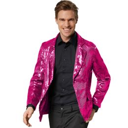 TecTake&reg; Pailletten-Jackett Herren