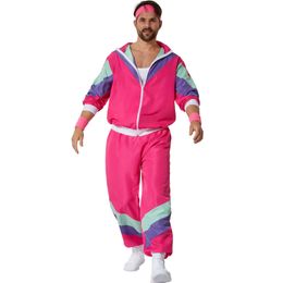 TecTake&reg; Herrenkost&uuml;m Retro 80er 90er Jahre Jogginganzug