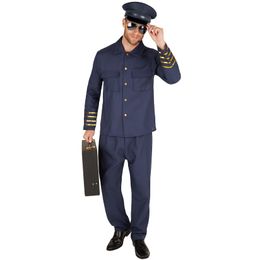 TecTake&reg; Herrenkost&uuml;m Pilot