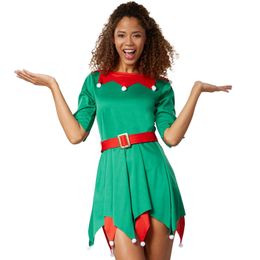 TecTake&reg; Festliche Weihnachtselfe