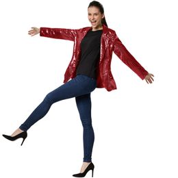 TecTake&reg; Pailletten-Jackett Damen
