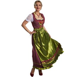TecTake&reg; Frauenkost&uuml;m Maxi-Dirndl Ruhpolding Modell 2