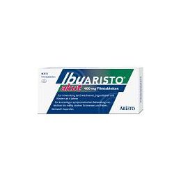 IBUARISTO akut 400 mg Filmtabletten 50 St