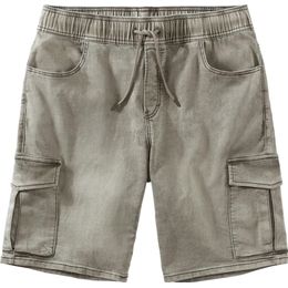 John Devin Herren Shorts khaki-denim, Gr&ouml;&szlig;e M (48/50)