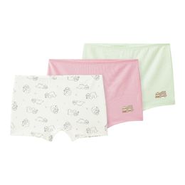 Topomini 3 Baby Pantys aus Bio-Baumwolle