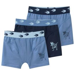 Topolino 3 Jungen Boxer in verschiedenen Dessins