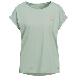 Gina Damen T-Shirt im Basic-Look