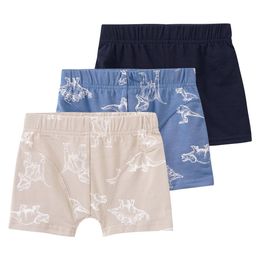 Topolino 3 Jungen Boxer in verschiedenen Dessins