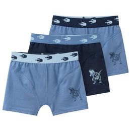 Topolino 3 Jungen Boxer in verschiedenen Dessins