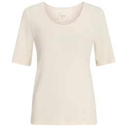 Gina Damen T-Shirt aus Modal-Mix