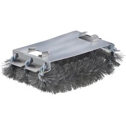 R&ouml;sle Reinigungsb&uuml;rste R&Ouml;SLE "SlideX, 25391", silber (silberfarben), B:7,5cm H:6cm, Edelstahl, Reinigungsb&uuml;rsten, Reinigungsb&uuml;rste, Ersatzb&uuml;rste Steel f&uuml;r Reinungsb&uuml;rste SlideX, Edelstahl
