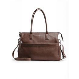 Handtasche still nordic "still nordic Bag Anouk", Damen, Gr. onesize, braun, Obermaterial: 100% Leder, Taschen Handtasche