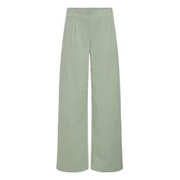 Stoffhose B.Young "Casual BYRIZETTA", Damen, Gr. M, N-Gr, gr&uuml;n (sea spray), Obermaterial: 74% Polyester PES. 22% Viskose CV. 4% Elasthan EL., Hosen Stoffhose