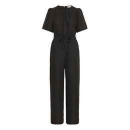 Jumpsuit B.Young "Overall BYFARVELLA", Damen, Gr. 40, N-Gr, schwarz, Obermaterial: 100% Polyester PES., Overalls Jumpsuit