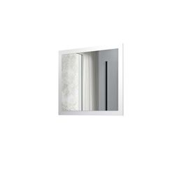 Badspiegel Welltime "Garda, Waschbeckenunterschrank,Breite 80 cm,Waschtisch", wei&szlig; hochglanz, B:80cm H:70cm T:2cm, Spiegel, Badspiegel, Breite 80 cm- Passend zur Serie Garda