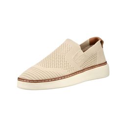 Slipper Gant "Gant Slipper Leder/Textil", Herren, Gr. 42, taupe, Leder, Textil, Schuhe Slipper