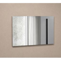 Badspiegel Welltime "Vela, Spiegel in zwei Breiten 55 und 75 cm", transparent, B:55cm H:45cm T:2cm, Spiegel, Badspiegel, Breite 55 cm-Passend zur Serie Vela