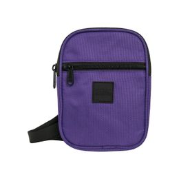 Mini Bag Urban Classics "Urban Classics Unisex Festival Bag Small", Herren, Gr. onesize, ultraviolet, Polyester, mehrfarbig, Taschen