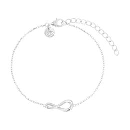 Silberarmband Tom Tailor, silberfarben, Armb&auml;nder, Damen, 20cm, Silber 925 (Sterlingsilber), Silberarmband