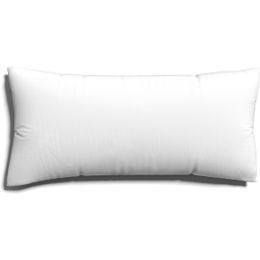 Kissenbezug Schlafgut "EASY JERSEY Kissenh&uuml;lle 100% Baumwolle, weicher Edel-Jersey, b&uuml;gelfrei", wei&szlig; (full, wei&szlig;), B:40cm L:80cm, Jersey, Obermaterial: 100% Baumwolle, Kissenbez&uuml;ge, Kissenbezug, mit farblich angepasstem Rei&szlig;verschluss, pflegeleicht, formstabil