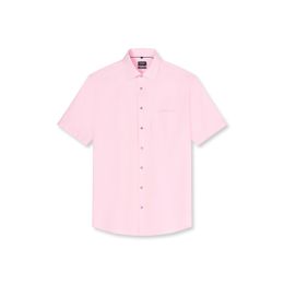 Businesshemd OLYMP "OLYMP Luxor, modern fit, New Kent", Herren, Gr. 37, Normaler Arm, hellros&eacute;, 100% Baumwolle, Hemden