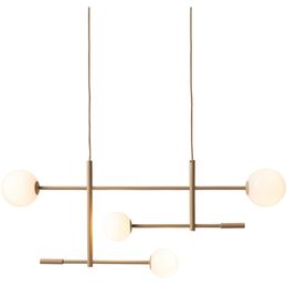 It'S About Romi IT'S ABOUT ROMI H&auml;ngeleuchte "COPENHAGEN", beige, 4, H: 215cm, 1 Stk., Leuchten, H&auml;ngeleuchte