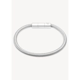 Armband s.Oliver, edelstahlfarben, Armb&auml;nder, Herren, 22cm, Edelstahl, Armband
