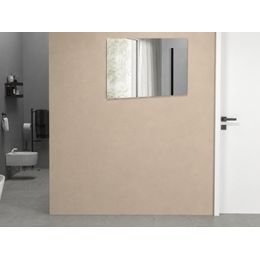 Badspiegel Welltime "Vela, Spiegel in zwei Breiten 55 und 75 cm", transparent, B:76cm H:60cm T:2cm, Spiegel, Badspiegel, Breite 55 cm-Passend zur Serie Vela