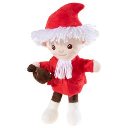 Pl&uuml;schfigur Heunec "Sandmann GRS TigerKEY Edition 28 cm", wei&szlig;, Pl&uuml;schfiguren, KinderH:28cm, Polyester, mit NFC-Chip, H:28cm