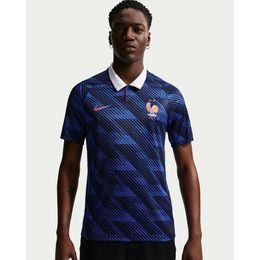 Fu&szlig;balltrikot Nike "Frankreich 2026 Heim Replika-Fu&szlig;balltrikot (Herren)", Herren, Gr. L, wei&szlig;, neutral, Obermaterial: 100% Polyester, Trikots Fu&szlig;balltrikot, mit Dri-FIT-Technologie, atmungsaktiv, leichtes Material