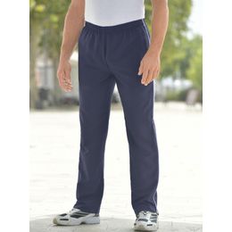 Trainingshose Catamaran, Herren, Gr. 24, Unterbauchgr&ouml;&szlig;en, blau (marine), 100% Polyester, unifarben, lang, Hosen Trainingshose
