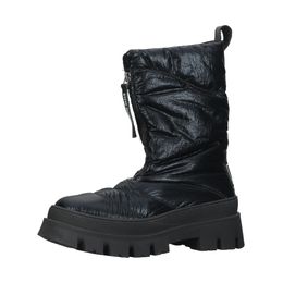 Stiefelette Steve Madden "Steve Madden Stiefelette Textil", Damen, Gr. 40, schwarz, Textil, Schuhe Stiefelette