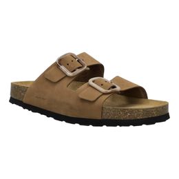 Hausschuh Josef Seibel "Hermine 17, camel", Damen, Gr. 37, braun (camel), Obermaterial: 100% Rindsleder Leather cow., Schuhe Hausschuh