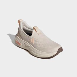 Walkingschuh adidas Sportswear "CLOUDFOAM CUXXION LOUNGE", Damen, Gr. 37, wonder wei&szlig;, ftwr wei&szlig;, sand strata, Synthetik, Schuhe Walkingschuh
