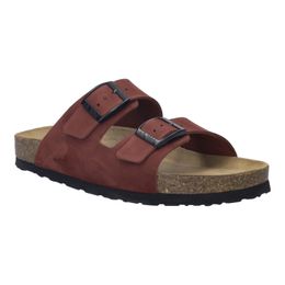 Sandale Josef Seibel "Hermine 01, bordeaux", Damen, Gr. 38, rot (bordeaux), Obermaterial: 100% Rindsleder Leather cow., Schuhe Sandale